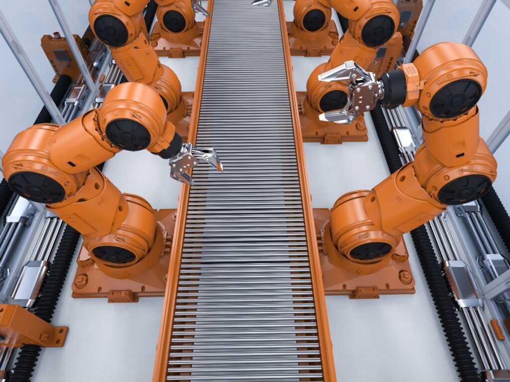 Assembly Line Efficiency: Smart Automation For Future Manufacturing ...