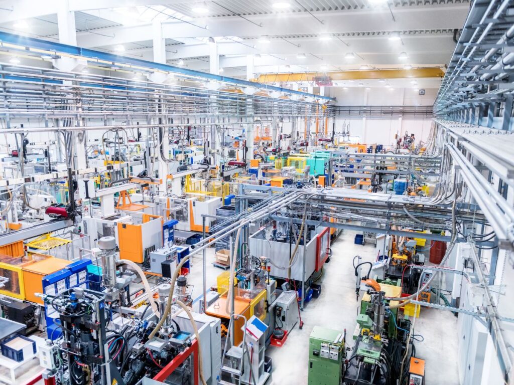 A Beginner’s Guide To Assembly Lines In Manufacturing | Conveyor Roller ...