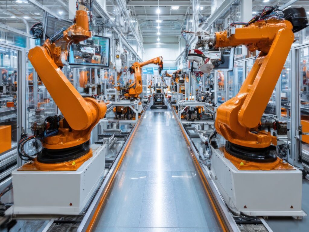 A Beginner’s Guide To Assembly Lines In Manufacturing | Conveyor Roller ...