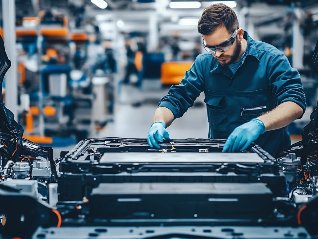 A Beginner’s Guide To Assembly Lines In Manufacturing | Conveyor Roller ...