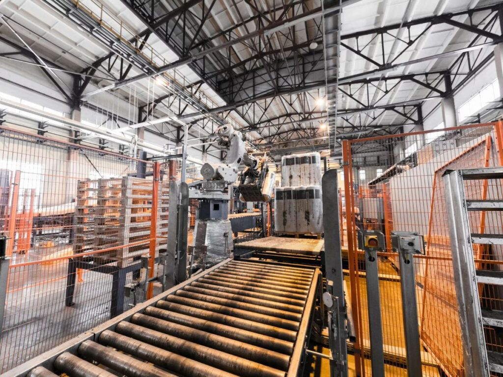 Common Assembly Line Layout Types In Industry | Conveyor Roller Factory