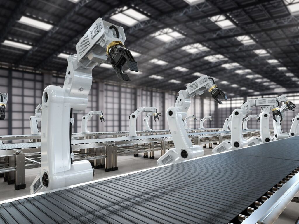 Common Assembly Line Layout Types In Industry | Conveyor Roller Factory