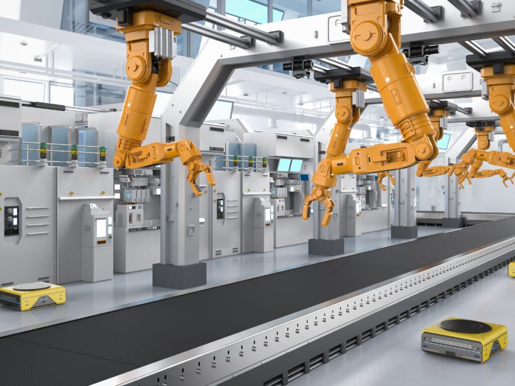 Common Assembly Line Layout Types In Industry | Conveyor Roller Factory