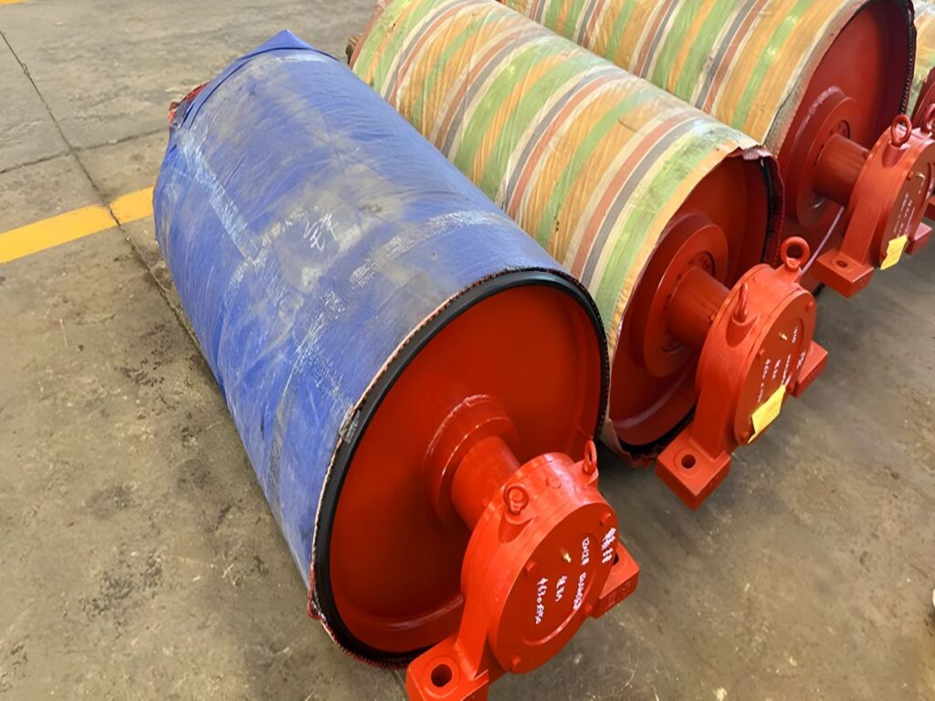 Common Conveyor Belt Pulley Types And Their Functions | Conveyor Roller ...