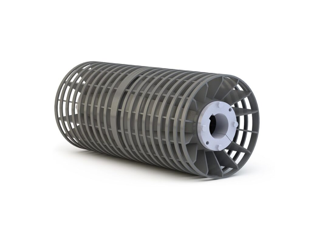 Common Conveyor Belt Pulley Types And Their Functions | Conveyor Roller ...