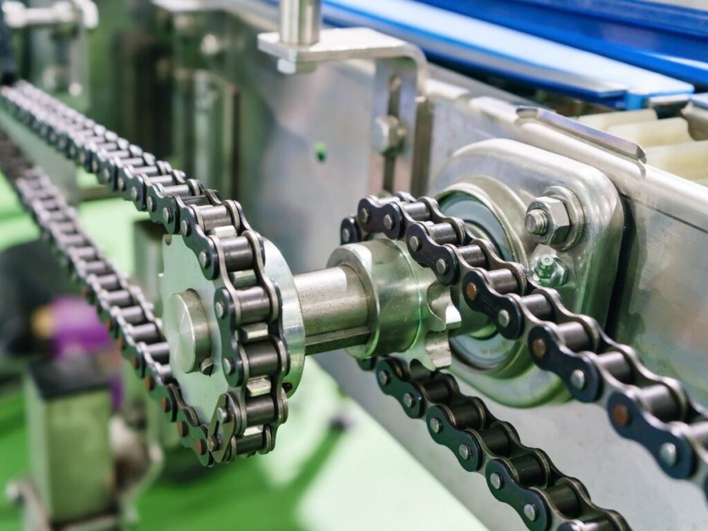 Conveyor Chain Types And Their Applications | Conveyor Roller Factory