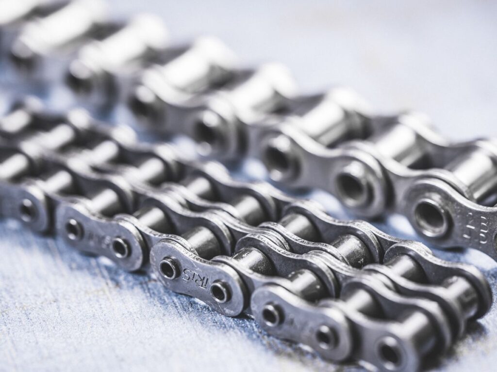 Conveyor Chain Types And Their Applications | Conveyor Roller Factory