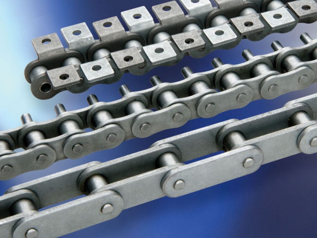 Conveyor Chain Types And Their Applications | Conveyor Roller Factory