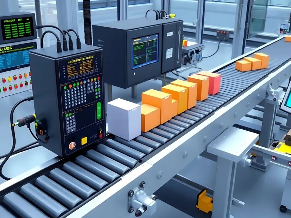 How Conveyor Control Systems Work In Factories | Conveyor Roller Factory