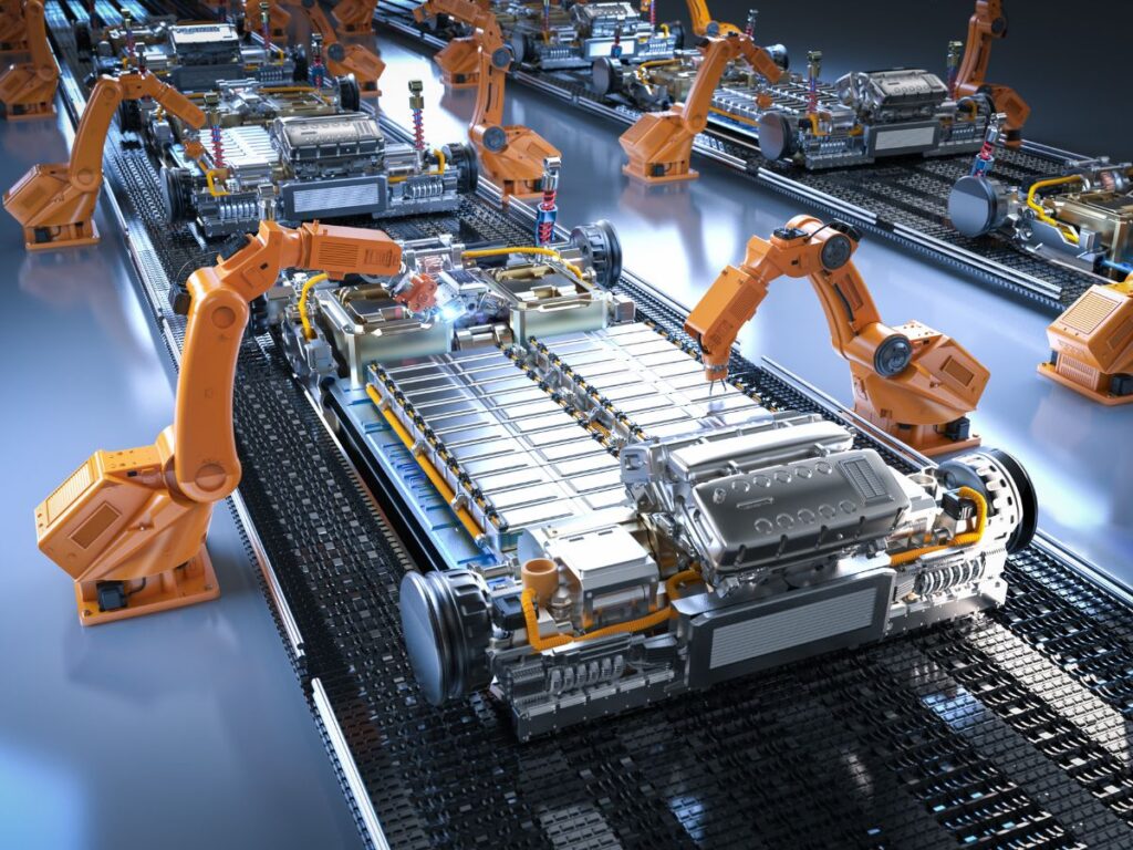 How Does The Assembly Line Work? A Simple Guide | Conveyor Roller Factory