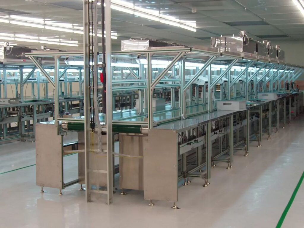 How To Set Up A Computer Factory Step By Step | Conveyor Roller Factory