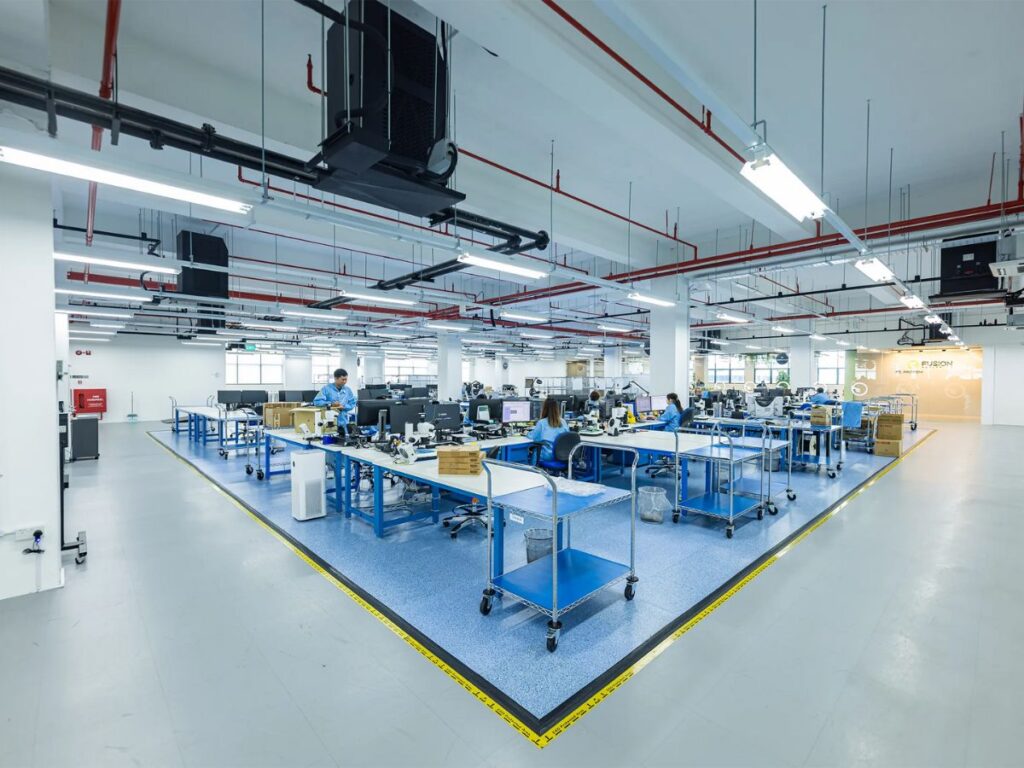 How The Production Line Process Works | Conveyor Roller Factory