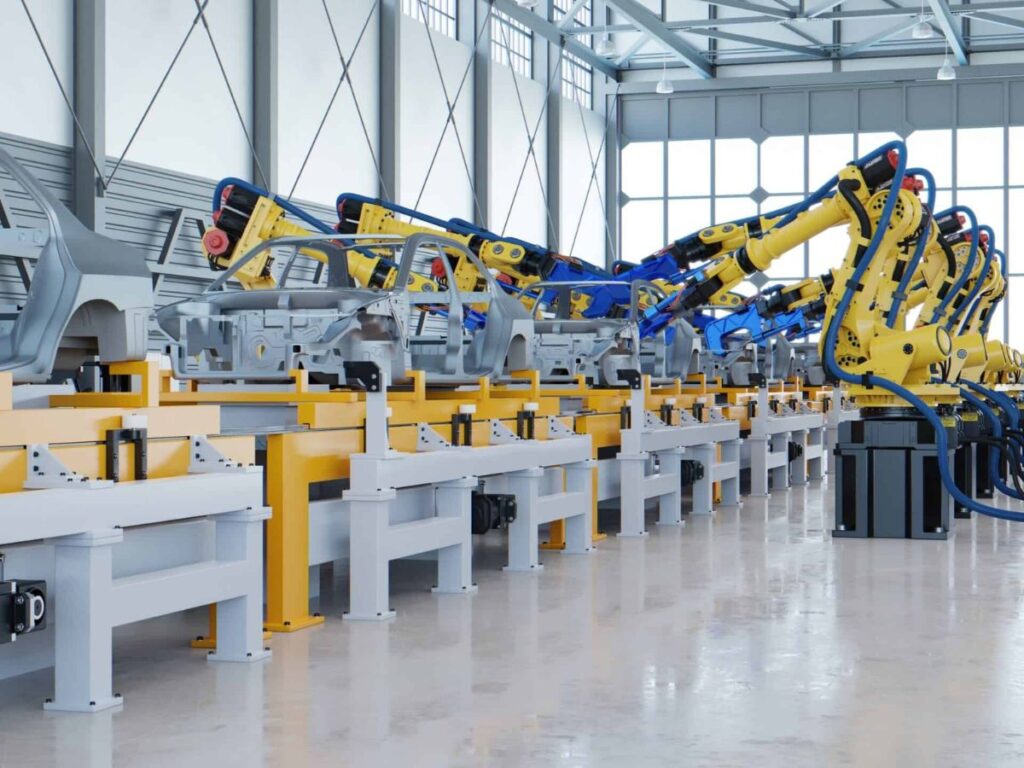 Different Types Of Assembly Lines In Manufacturing | Conveyor Roller ...