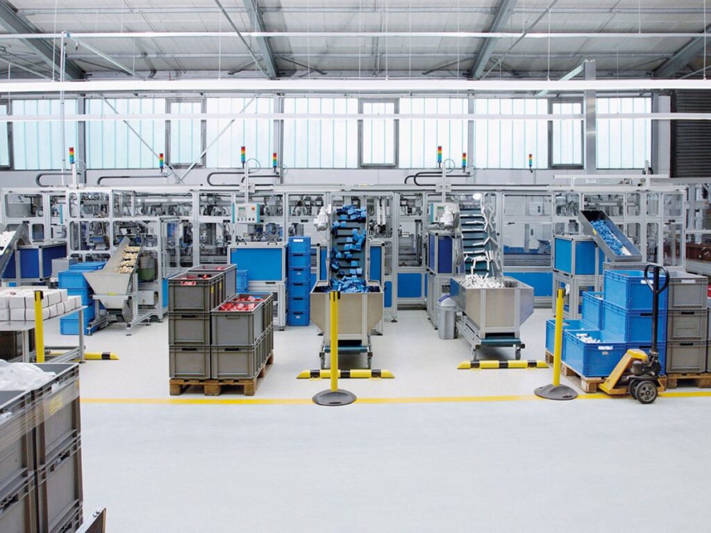 Different Types Of Assembly Lines In Manufacturing | Conveyor Roller ...