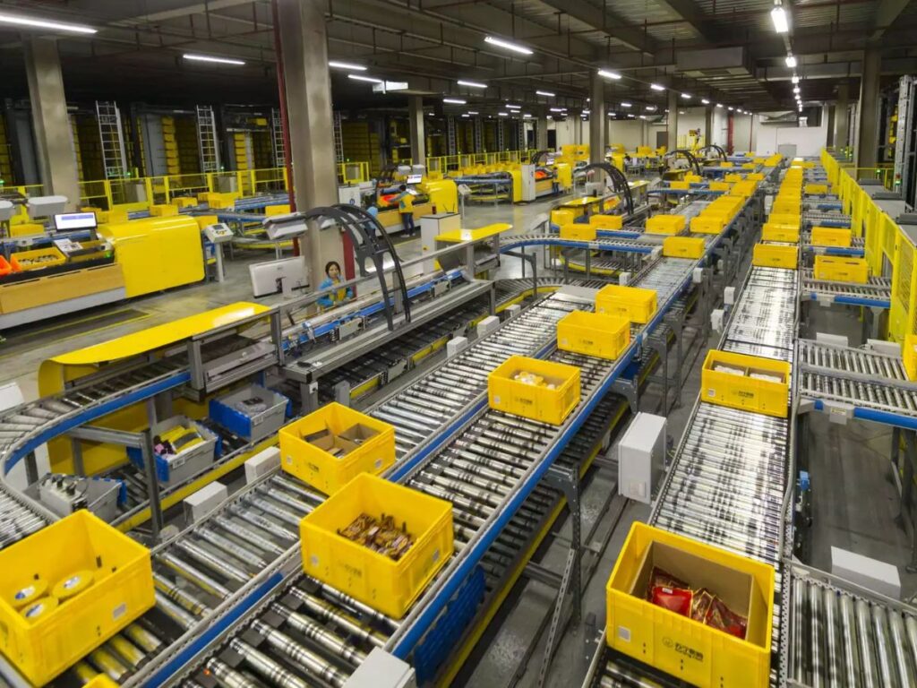 Different Types Of Assembly Lines In Manufacturing | Conveyor Roller ...