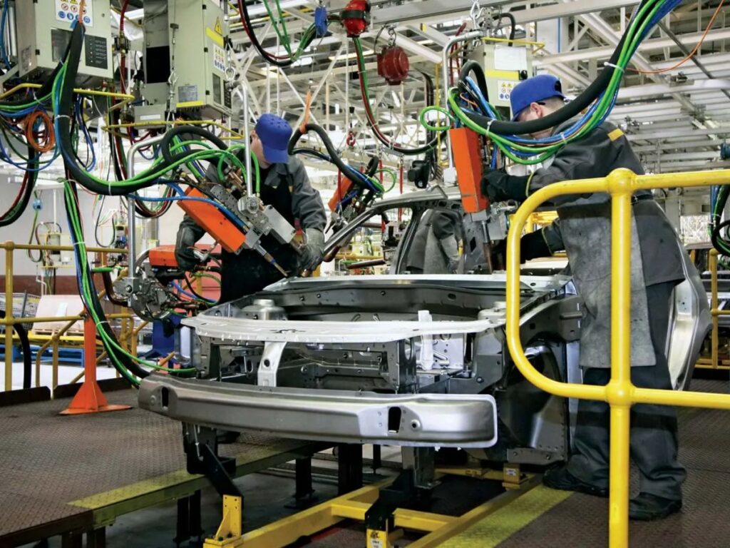 Different Types Of Assembly Lines In Manufacturing | Conveyor Roller ...